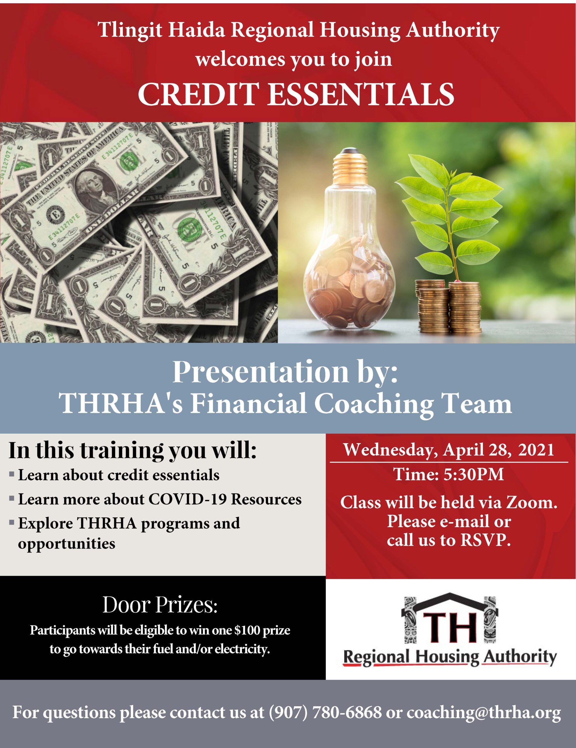 Financial Literacy - THRHA