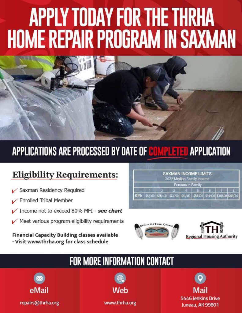Home Repair Program - THRHA